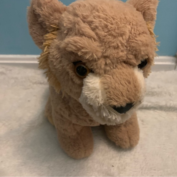 Build-A-Bear | Toys | Lion King Young Simba Plush Build A Bear Disney ...